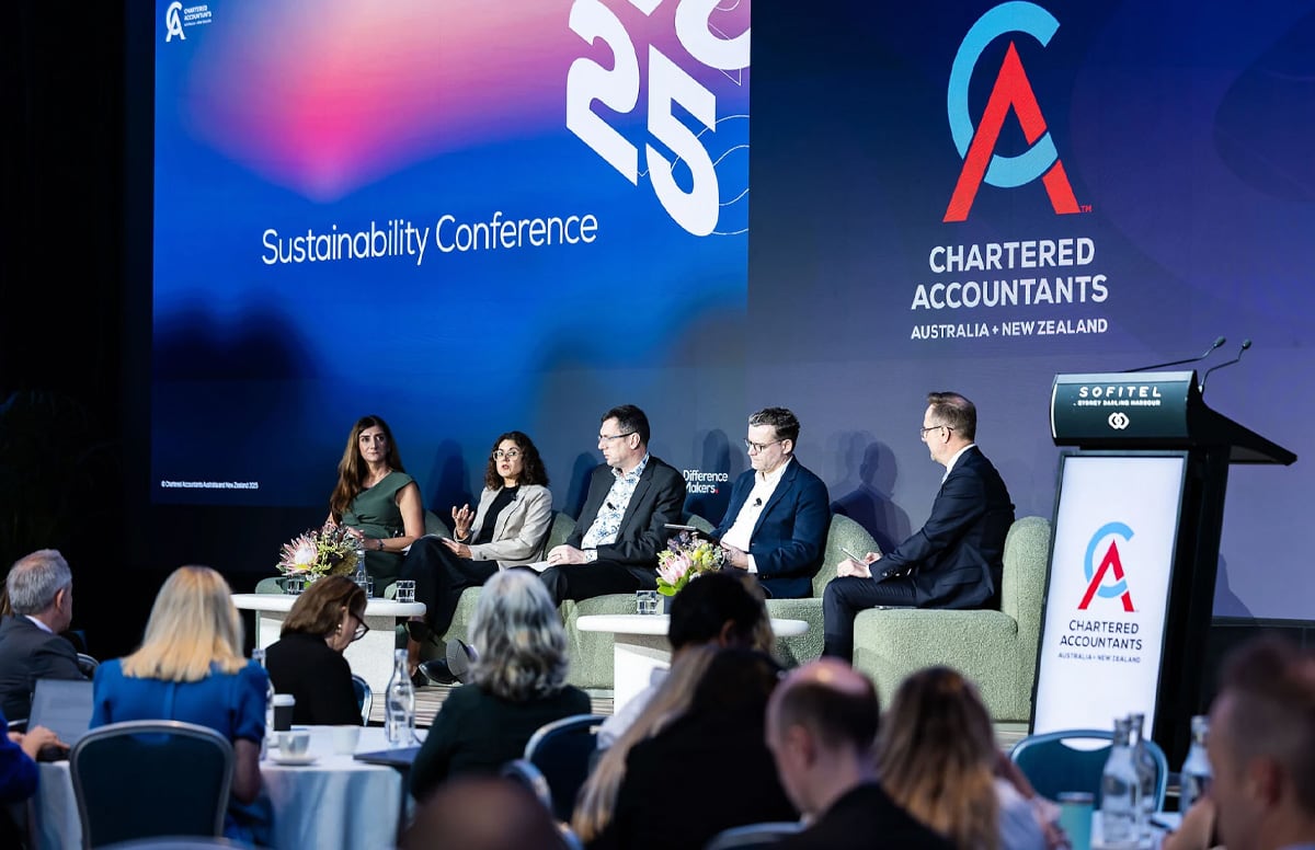 Panellists chat materiality, enforcement at CA ANZ sustainability conference | Accounting Times